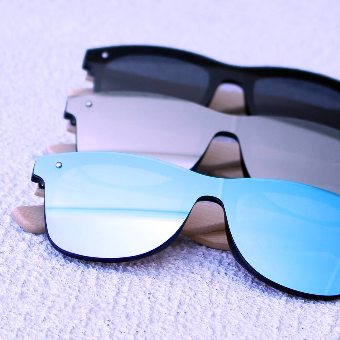 BAMBAM Blue - Unisex Polarised Sunglasses – sandy eyewear