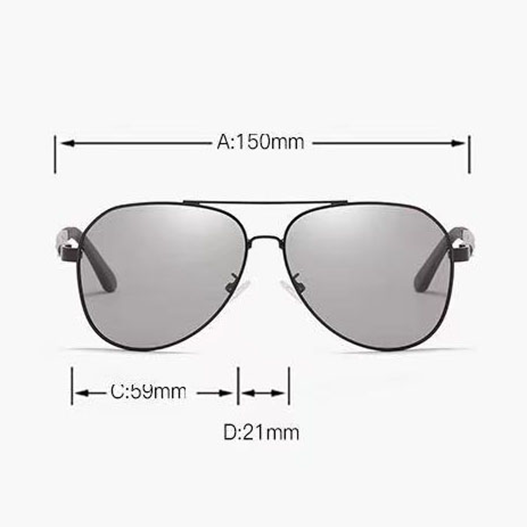 HIGH FLYER Original - Polarised Aviator Sunglasses – sandy eyewear